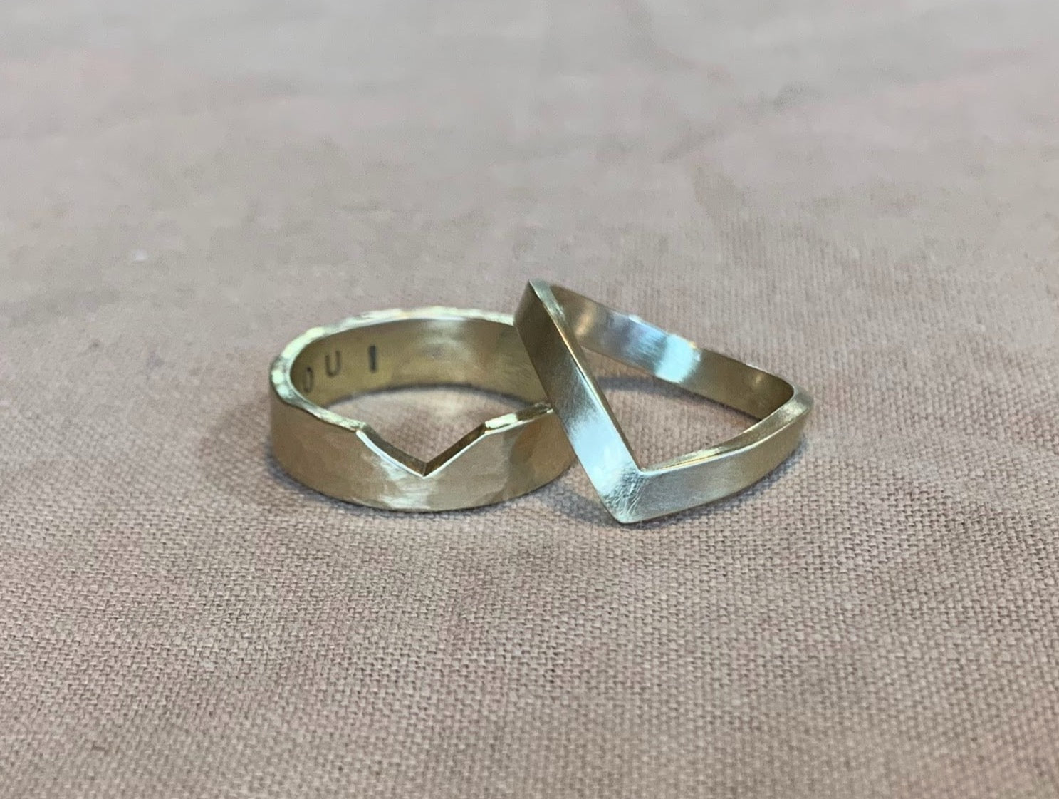 Workshop Wedding Band Classes – Redbud Jewelry