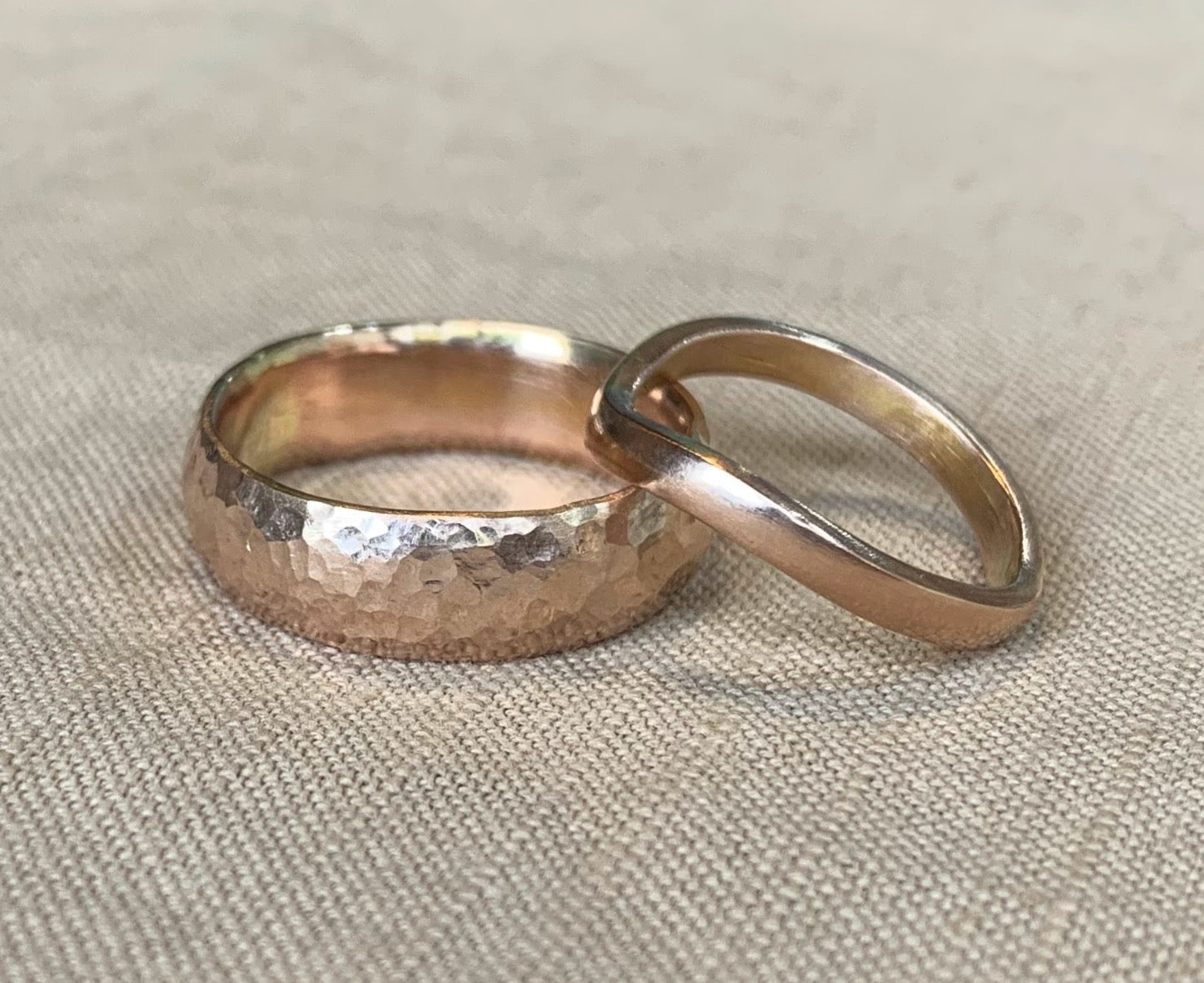 Workshop Wedding Band Classes – Redbud Jewelry