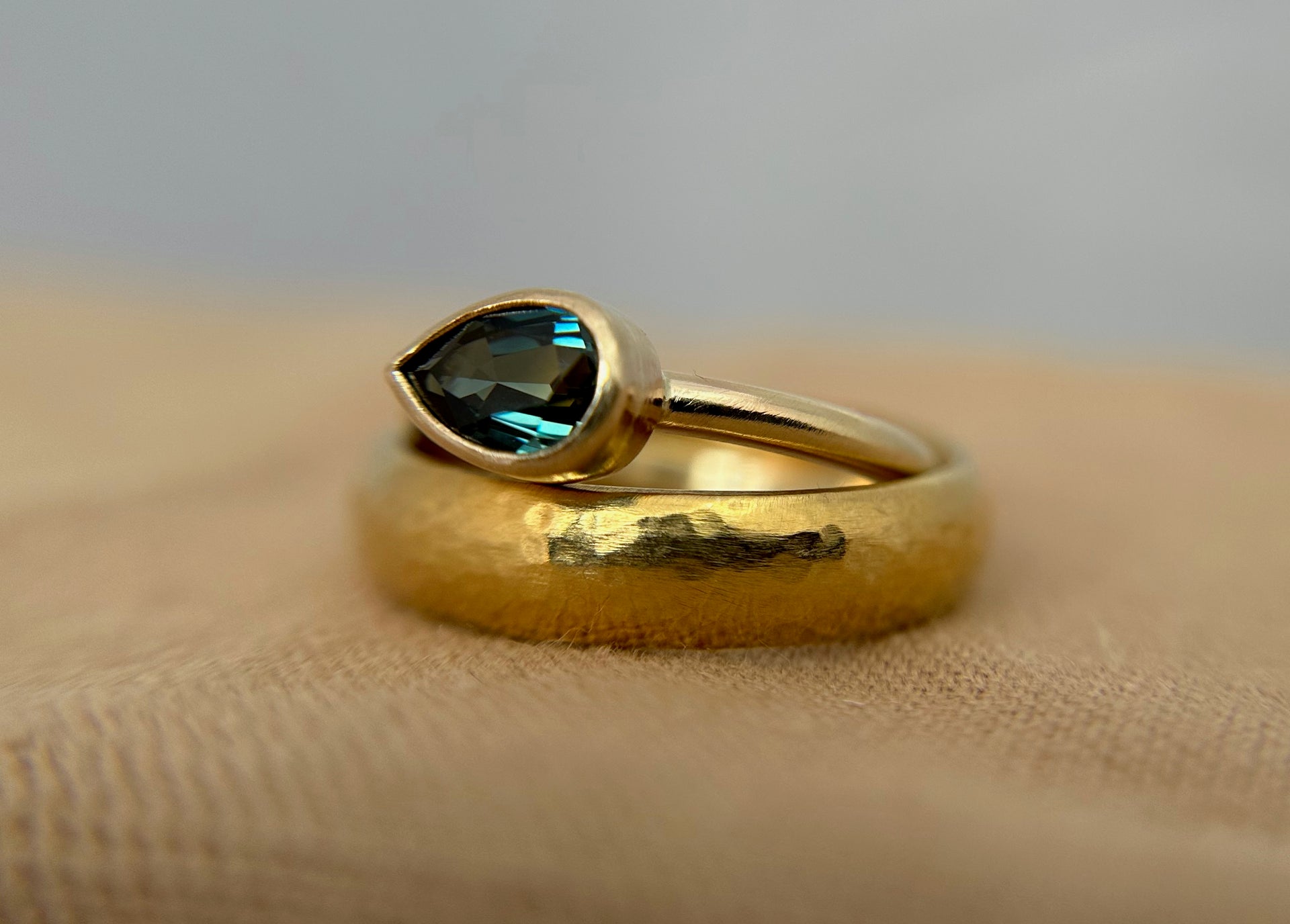 Workshop Wedding Band Classes – Redbud Jewelry