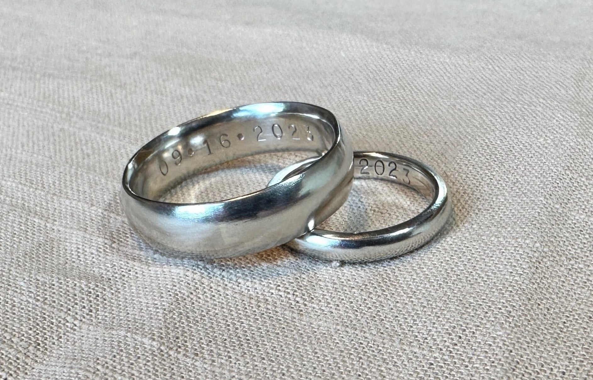 Workshop Wedding Band Classes – Redbud Jewelry