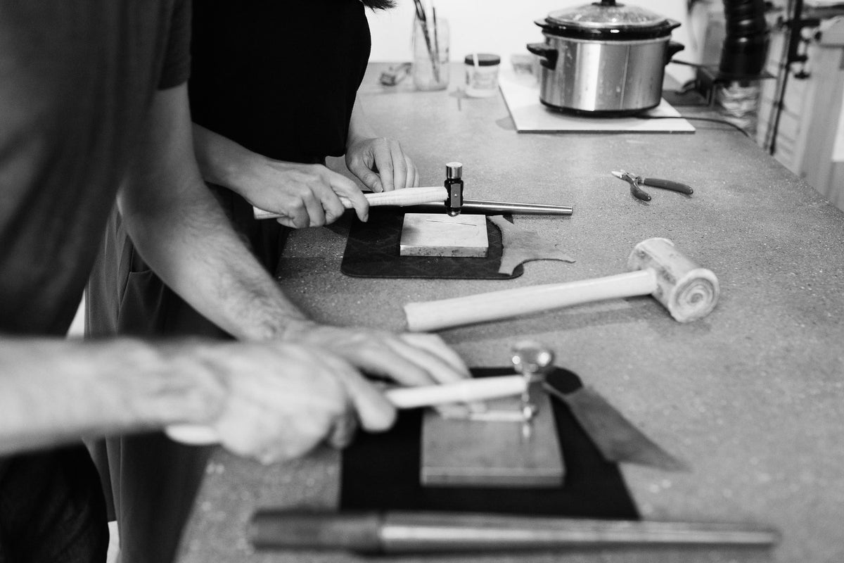 Workshop Wedding Band Classes – Redbud Jewelry